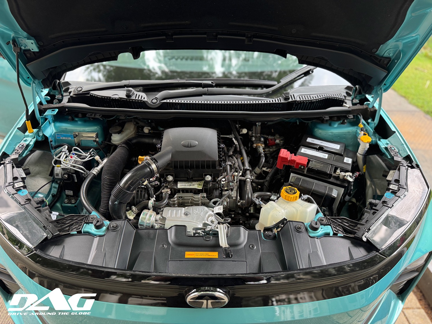 Tata Nexon iCNG First Drive Review: Redefining the Compact SUV Segment ...